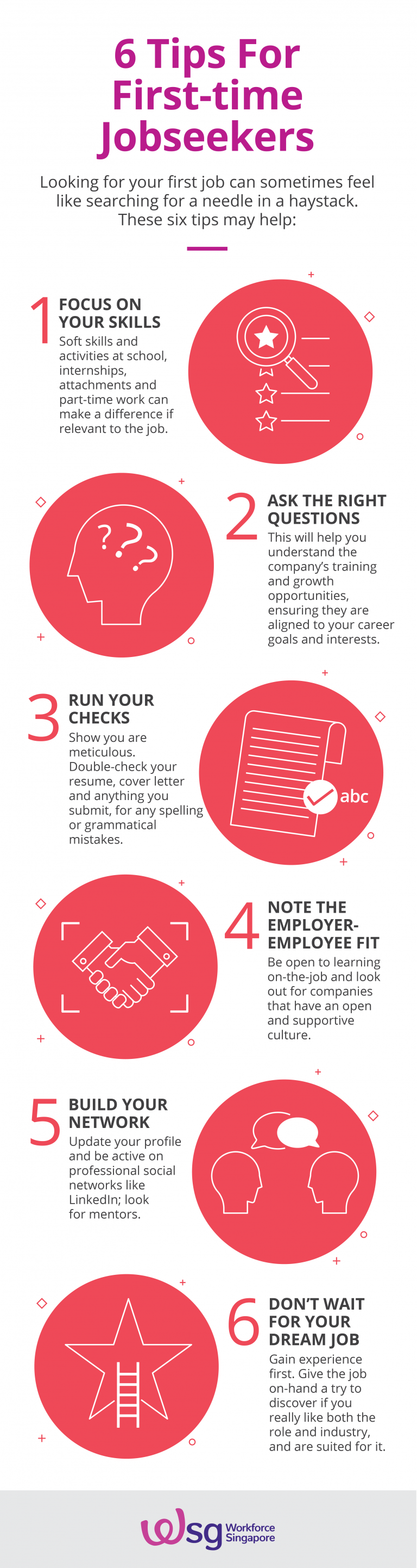 6 Tips for First-time Jobseekers | CareersCompass by MyCareersFuture