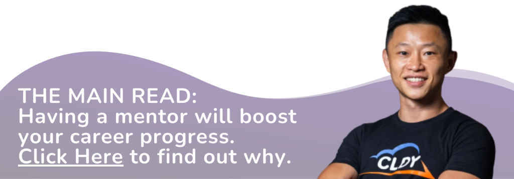 Be My Buddy — Why Mentoring is Important - MyCareersFuture