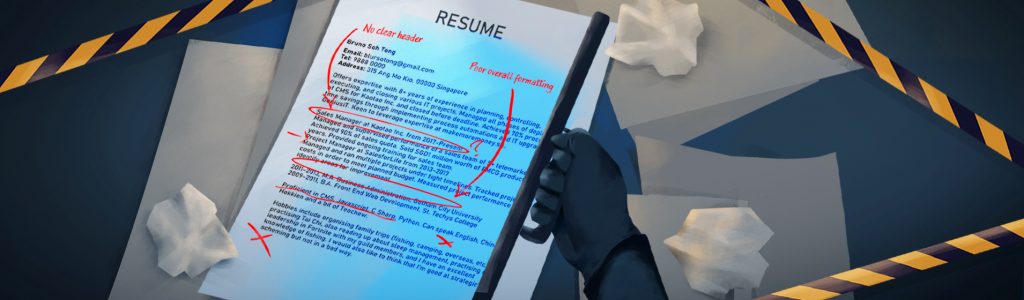 Just 3 Steps With Resume Checker to Improve your CV | Workipedia by ...