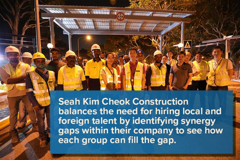 Talent Management: Local and Foreign Employees for Success ...