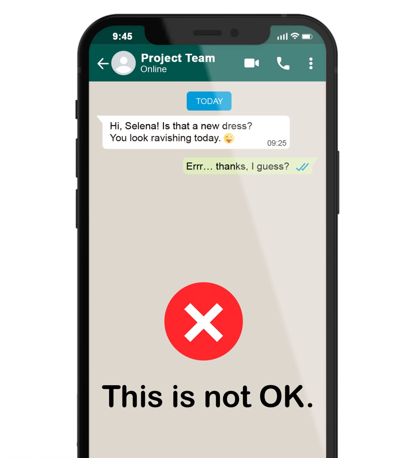 Keep Work Chat Texting Respectful and Professional | CareersCompass by ...