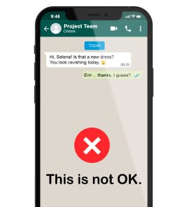 Keep Work Chat Texting Respectful and Professional | CareersCompass by ...