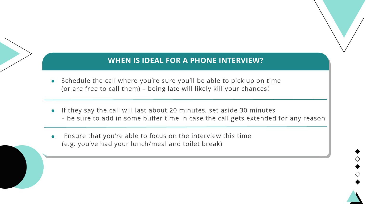 How to Handle Last-Minute Phone Interviews Successfully